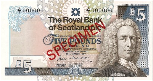 Lord Ilay 1980s 1990s - Pam West British Notes